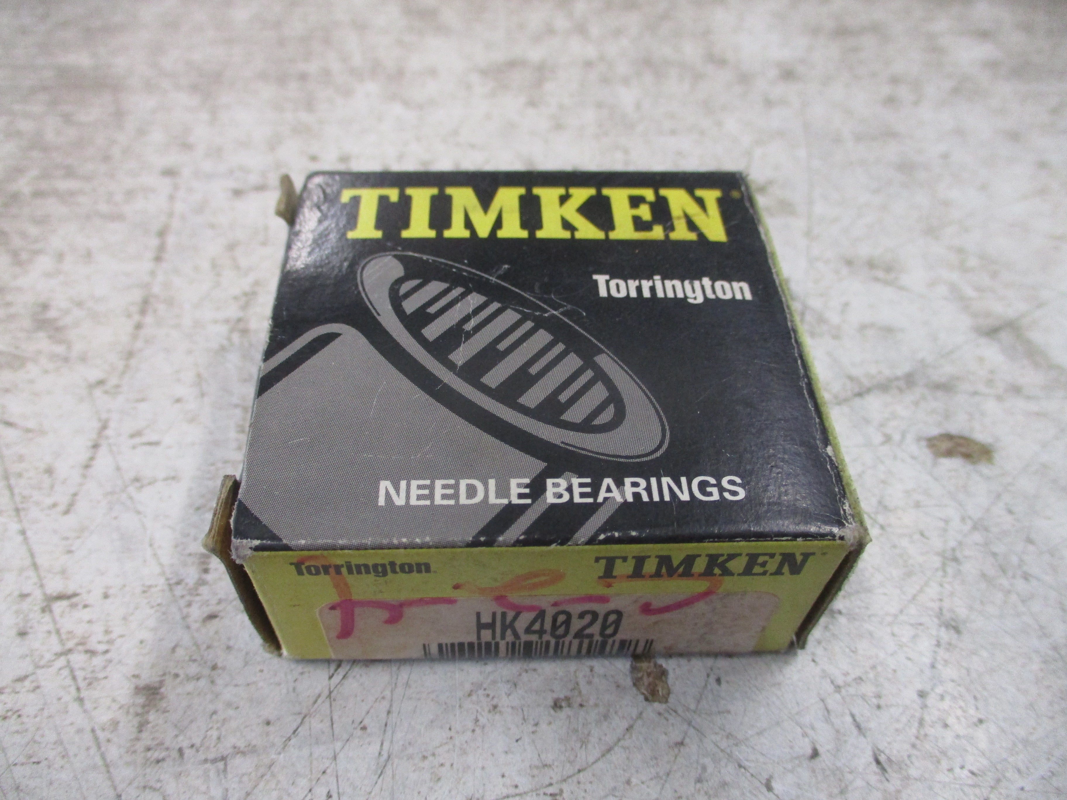 Timken Needle Bearing HK4020 New Surplus
